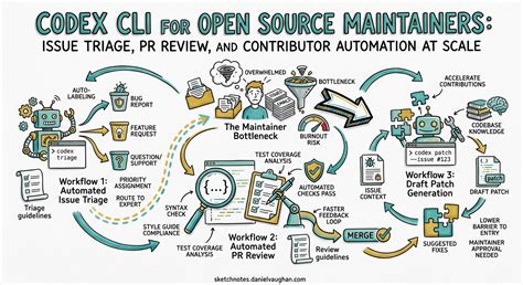 Codex Cli For Open Source Maintainers Issue Triage Pr Review And