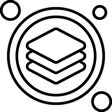 layer button icon design symbol 50578593 vector art at vecteezy