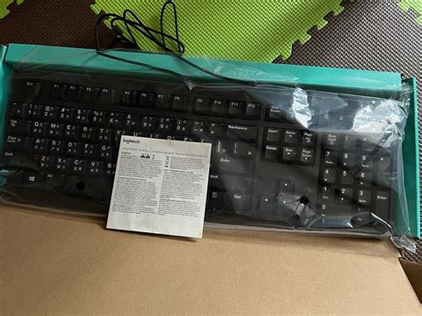 Logitech Keyboard 電腦＆科技 電腦周邊及配件 電腦鍵盤及相關產品 Carousell