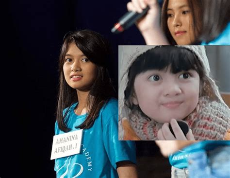 Masih Ingat Afiqah Ia Kini Menjadi Member Jkt48 Generasi 8 Kaori Nusantara