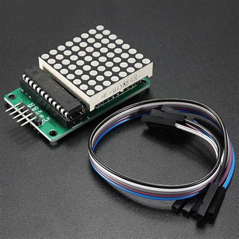 Pcs MAX Dot Matrix MCU LED Display Control Module Kit For Arduino Arduino Tech