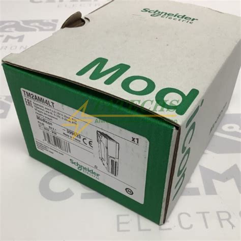 module analog input tm2ami4lt schneider