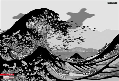 Tsunami Hokusai