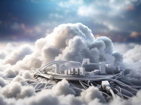 Premium Ai Image Unleashing The Potential Of Cloud Computing A Futuristic Concept