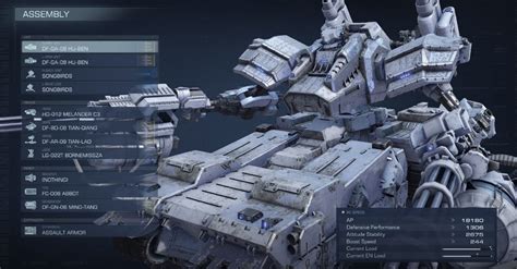 Armored Core 6 Engine At Julia Belcher Blog