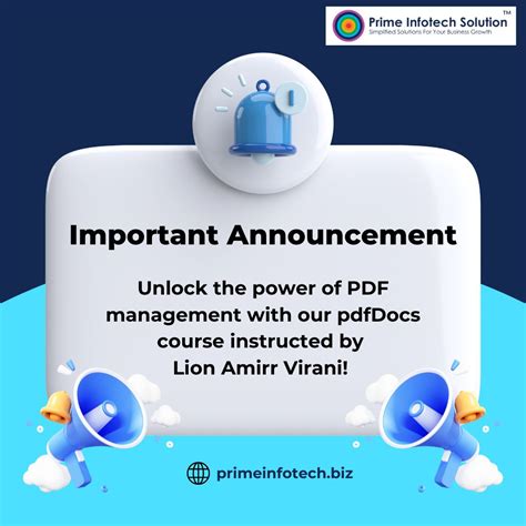 Prime Infotech Solution On Linkedin Pdfdocs Pdfcreation Pdfmanagement Editpdf