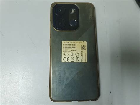 Купити Мобільний телефон Tecno Spark Go 2023 Bf7 4 64gb 01 200210581 Техноскарб