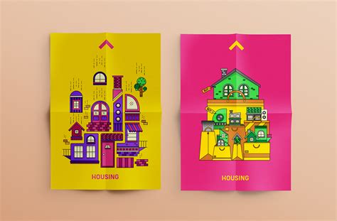 Housing Behance