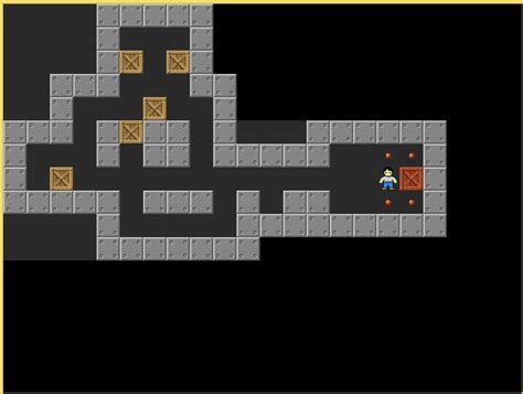 Sokoban Game Using Pygame In Python With Source Code Sourcecodester