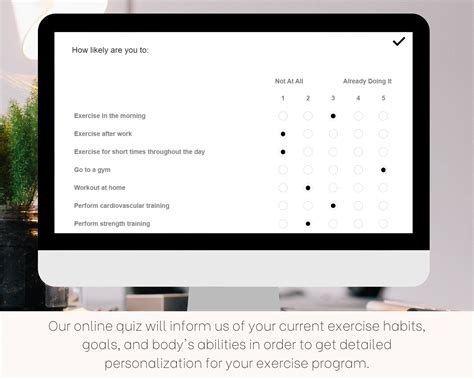 Personalized Workout Program Created By A Certified Personal Trainer