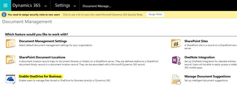 OneDrive Integration With Dynamics Carl De Souza