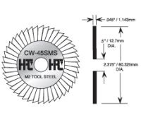 HPC CW SMS Combination Cutter For Speedex Machines