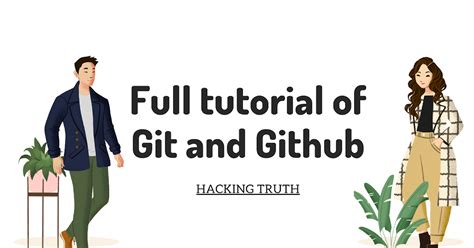 Full Tutorial Of Git And Github Hacking Truth In