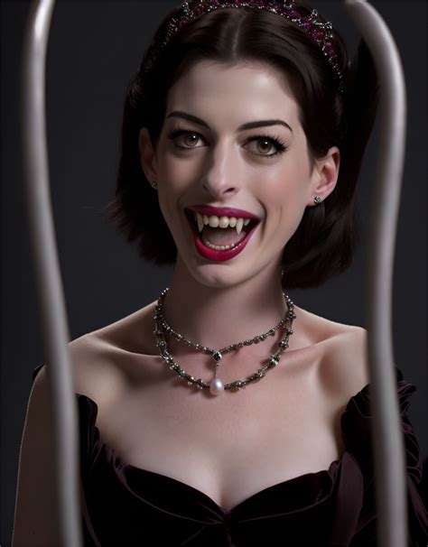 Anne Hathaway Ai Vampire 3 By Turlyvamp On Deviantart