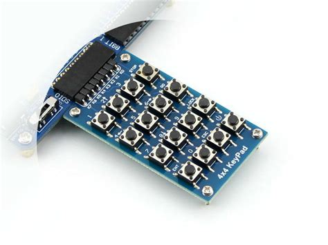Buy 4x4 Matrix 16 Push Button Keyboard Module At Best Price