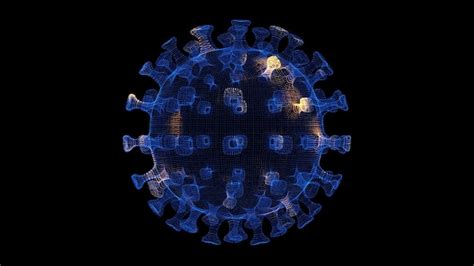 Premium Photo Virus Scan Virus Scanning Interface Hud Virus Analyze Medical Concept For Title