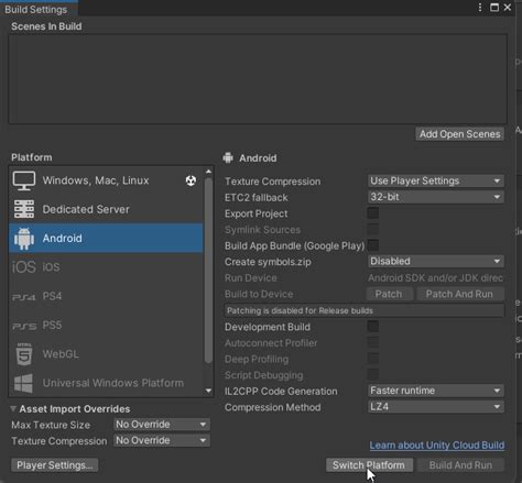 Unity Vr Optimization Quest 2 Settings Fist Full Of Shrimp