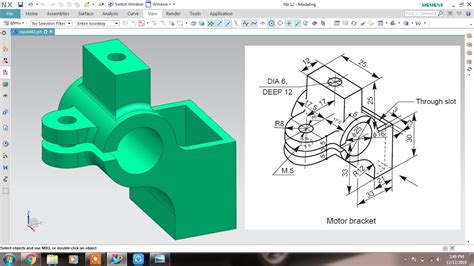 NX CAD Tutorial 5 4 YouTube