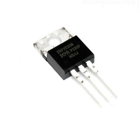 10pcs Irf9530npbf Irf9530 Mosfet P Ch 100v 14a To 220 Ebay