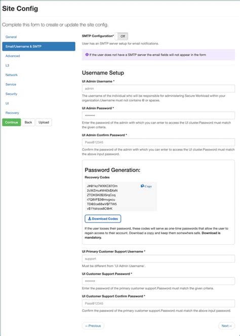 Cisco Secure Workload User Guide On Premises Release 3 10 Setup
