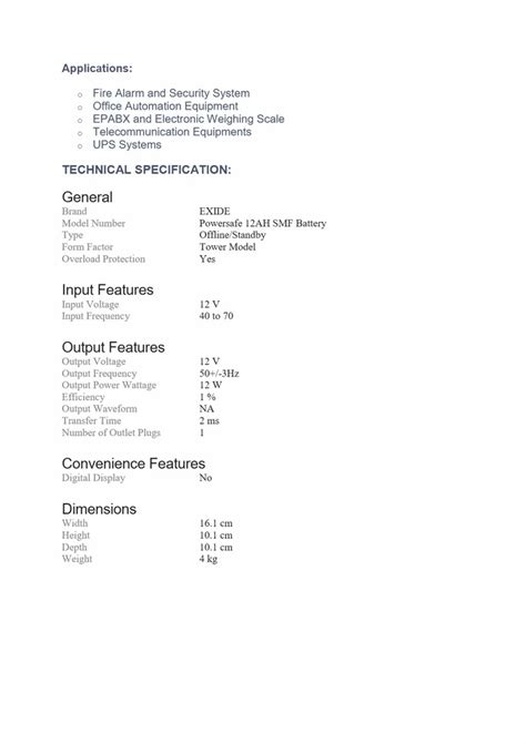 Exide 12v 12ah Battery At ₹ 1686 Exide Inverter Batteries In New