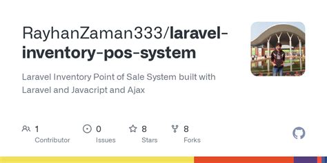 Github Rayhanzaman333laravel Inventory Pos System Laravel Inventory Point Of Sale System