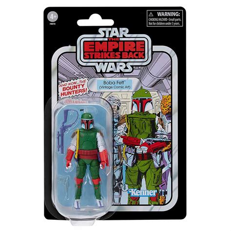 Star Wars The Vintage Collection 375 Inch Action Figures Boba Fett
