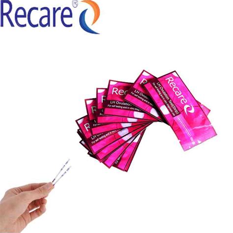 Ovulation Urine Test Strips Best Rapid Test Manufacturer