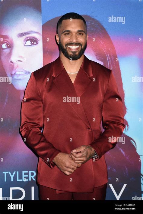 New York Ny Usa 18th Mar 2025 Tyler Lepley At The Ny Premiere Of