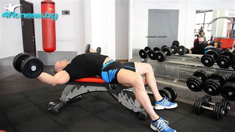 Флайс с дъмбели от лег Dumbbell Flys Youtube