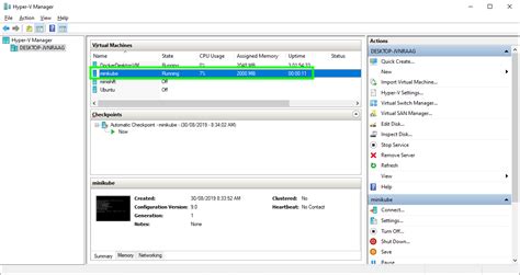 Installing Minikube On Windows Octopus Deploy