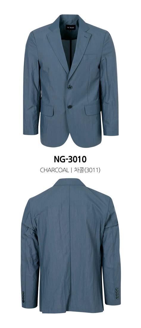 골드파파 베네스트 여름용 남성 에퍼스 쿨 투버튼 콤비자켓