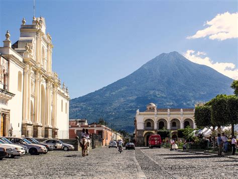 Antigua Guatemala Map Find Your Way Around Town