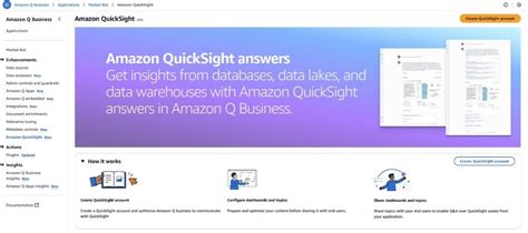 Build A Financial Research Assistant Using Amazon Q Business And Amazon Quicksight For