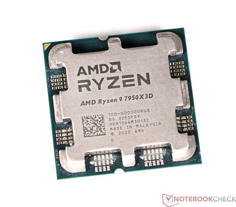 Amd Ryzen 9 7950x3d Desktop Cpu Review New Gaming Flagship With 3d V