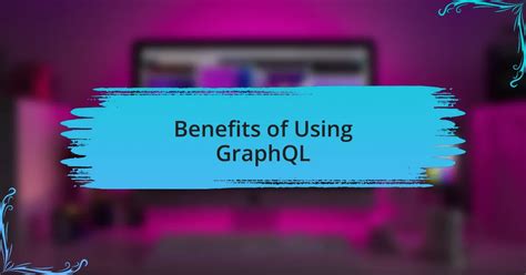 My Experience With Graphql Implementation •