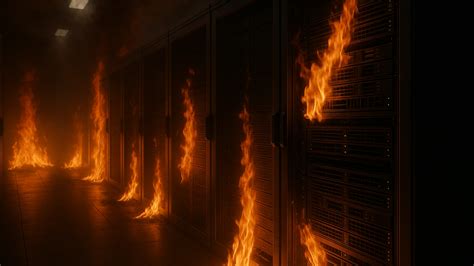 Why Do Data Centre Servers Generate So Much Heat And How Will We Get To “cool” Servers