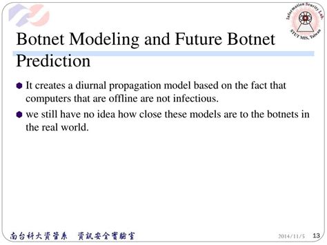 ppt botnet research survey powerpoint presentation free download