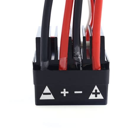 Rc ESC V A RC Ship Boat R C Hobby Brushed Motor Speed Controller W A BEc ESC Shopee