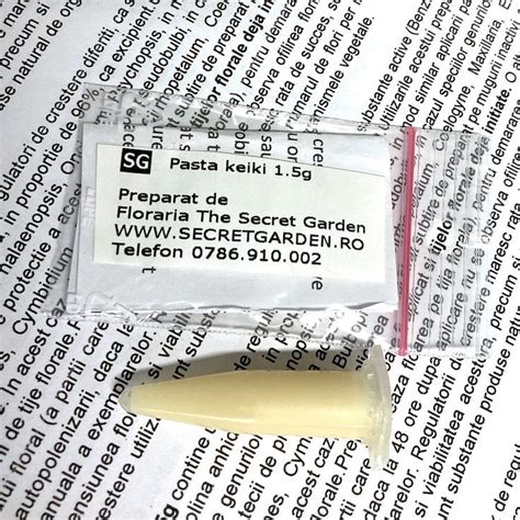 Keiki Paste 15g For Vegetative Reproduction Orchids Araceae Etc Keiki Plant Collection