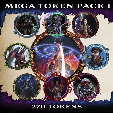 Mega Token Pack 1 Critical Crafting