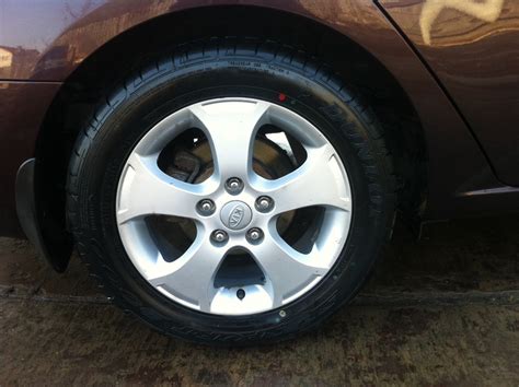 Переобулся — KIA Cerato (2G), 1,6 л, 2010 года | просто так | DRIVE2