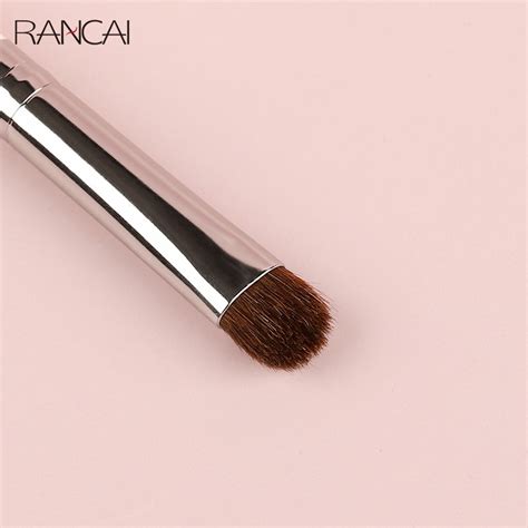 Badu Bg Комплект козметични четки за грим на очите Rancai 7 бр Четка за сенки с косъм на пони