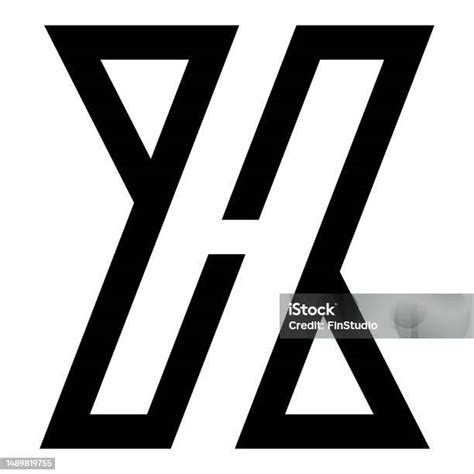 직업적인 혁신적인 이니셜 Zh 로고 및 Hz 로고 문자 Zh 또는 Hz 미니멀하고 우아한 모노그램 프리미엄 비즈니스 예술적 알파벳 기호 및 기호 0명에 대한 스톡 벡터 아트