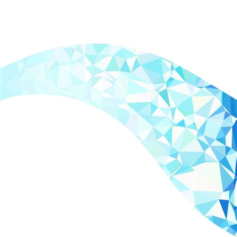 Blue Polygonal Mosaic Background Creative Design Templates 561132