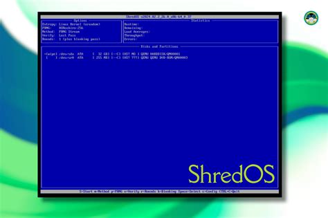 Shredos Is A Linux Distro Built To Wipe Your Data