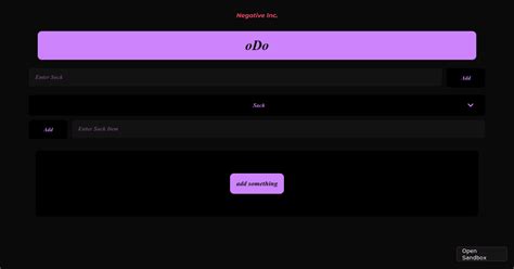 Carbon Components Svelte Examples Codesandbox