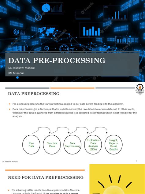 session 2 data pre processing pdf machine learning regression analysis