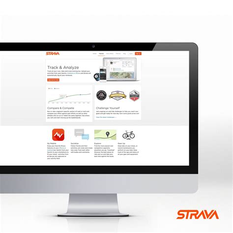 The New Strava Concept Brand On Behance