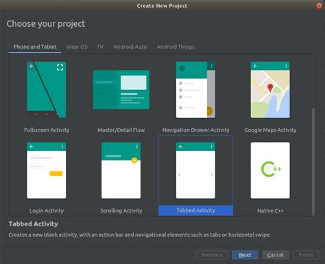 How To Design A Tabbed Activity In Android Studio PHEONIX SOLUTIONS